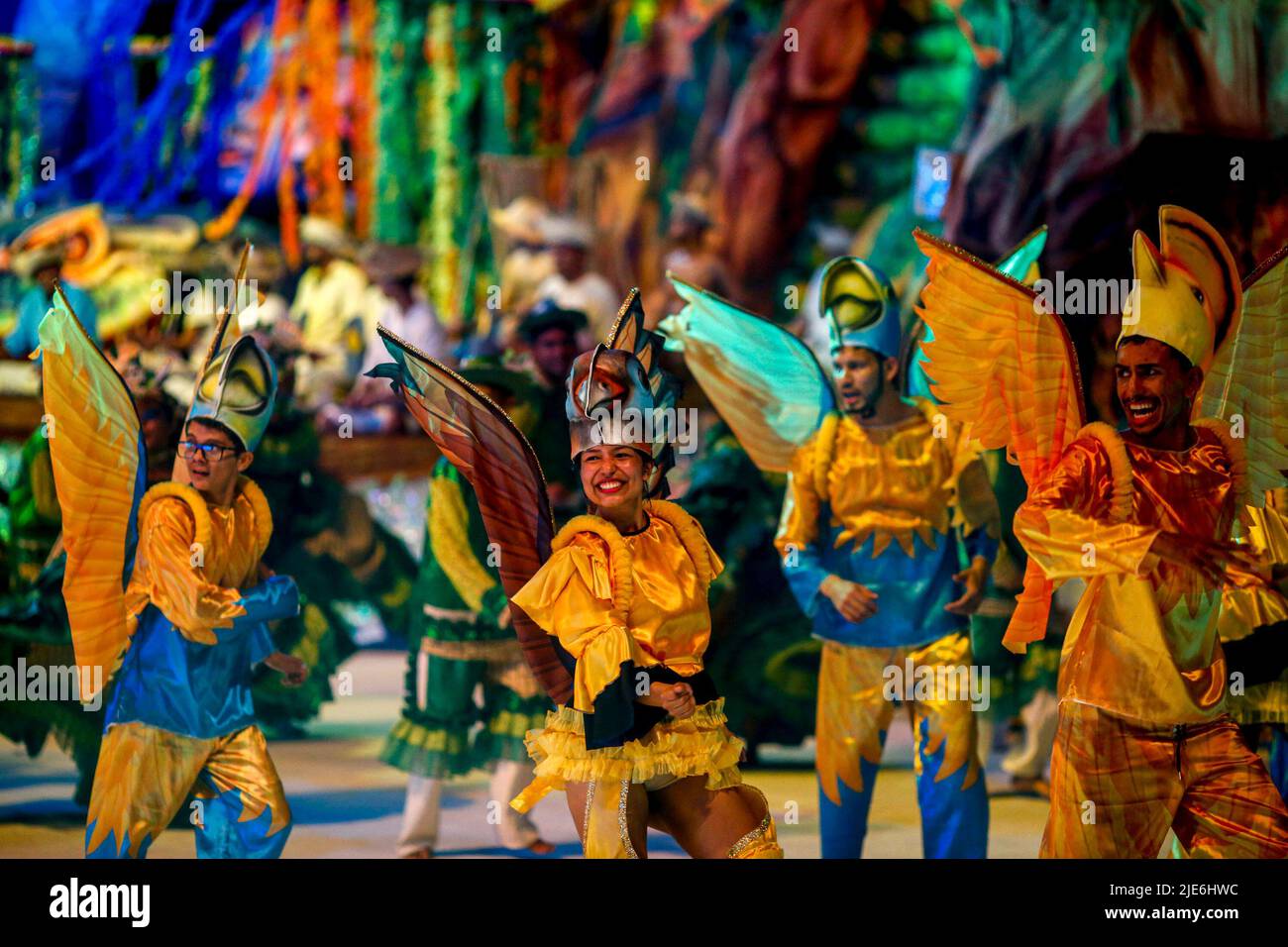 Parintins, Brazil. 25th June, 2022. AM - Parintins - 06/25/2022 ...