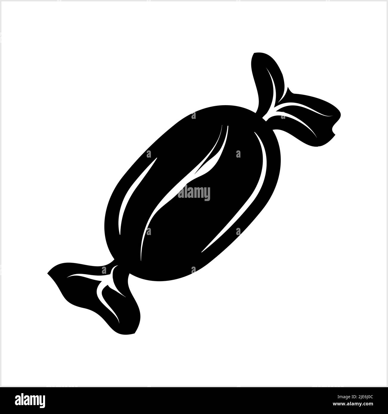 Candy Icon, Candy Design Vector Art Illustration Stock Vector Image ...