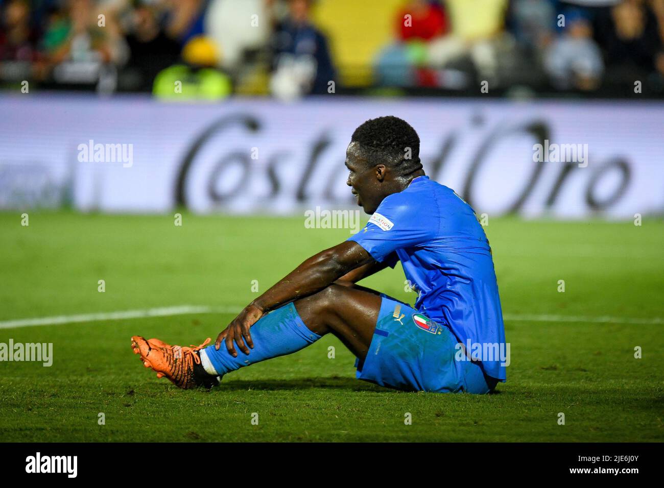 Dino Manuzzi stadium, Cesena, Italy, June 07, 2022, Italy's Wilfried ...