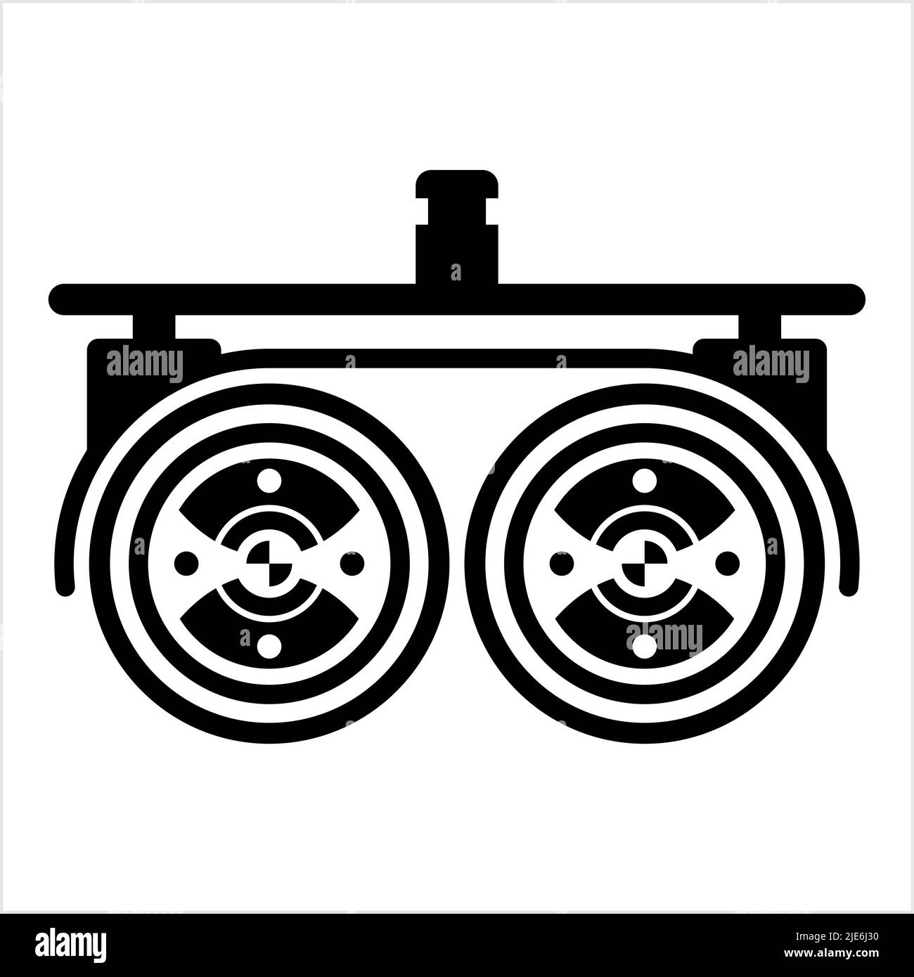 Caster Wheel Icon Vector Art Illustration Stock Vector Image & Art - Alamy