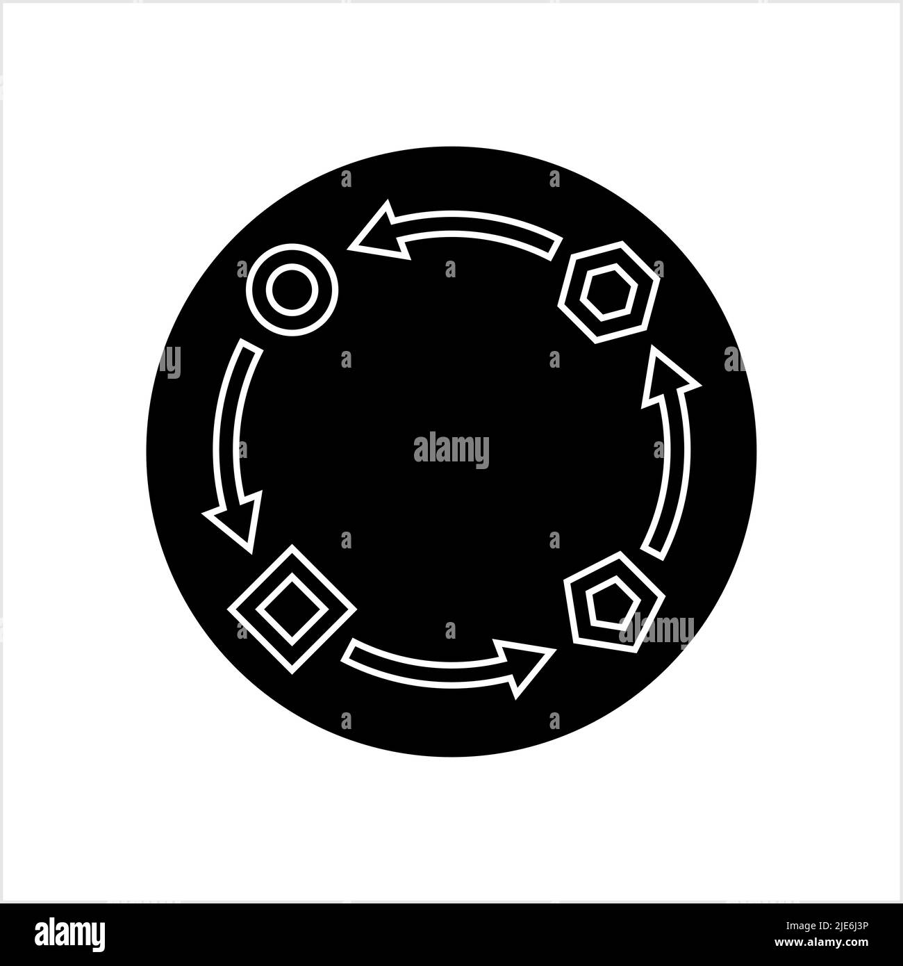 Change Icon, Change Vector Art Illustration Stock Vector Image & Art ...