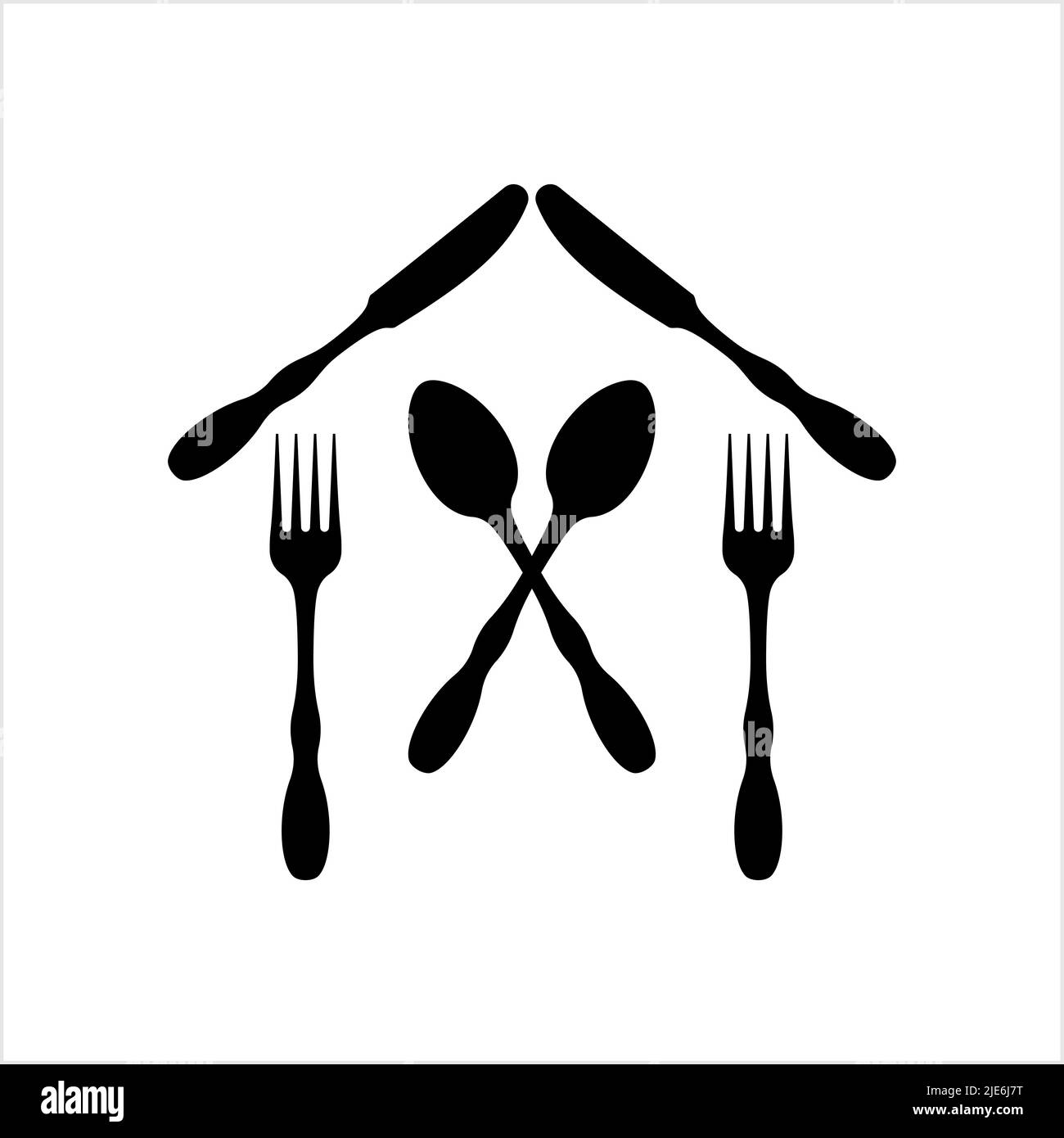 Tablespoon vector vectors hi-res stock photography and images - Alamy