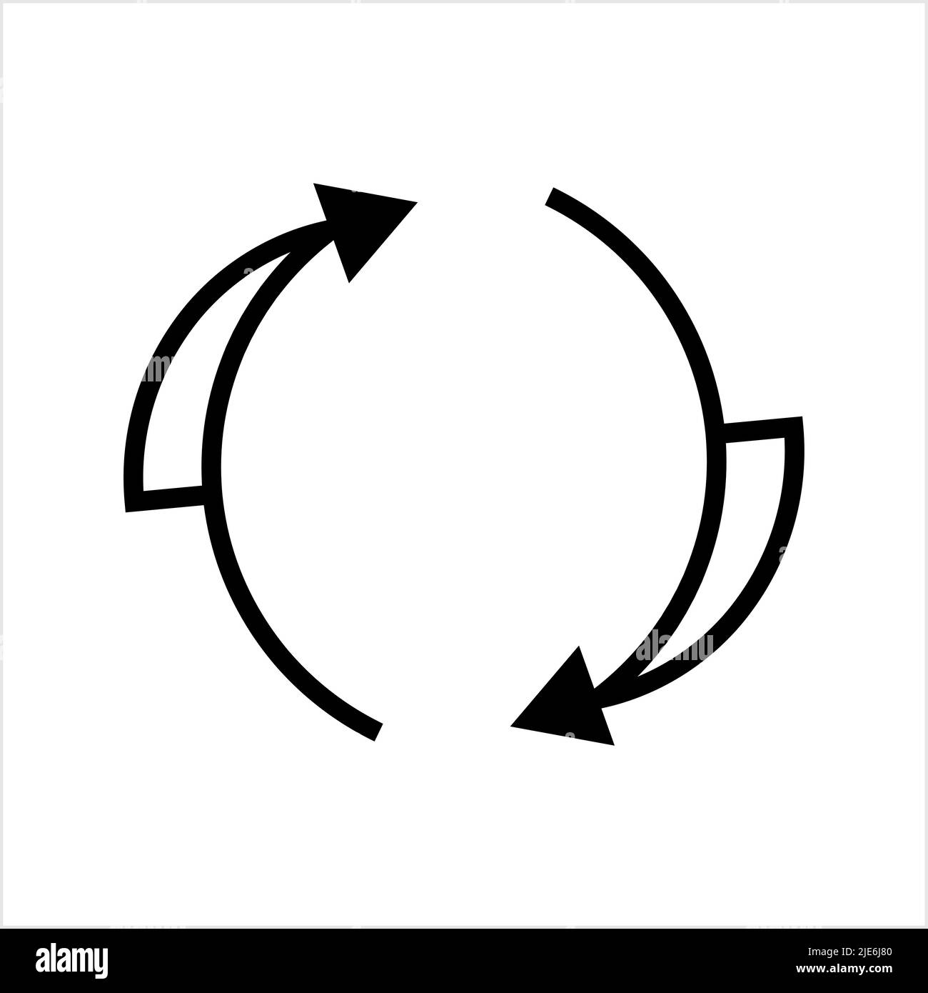 Change Icon, Change Vector Art Illustration Stock Vector Image & Art ...