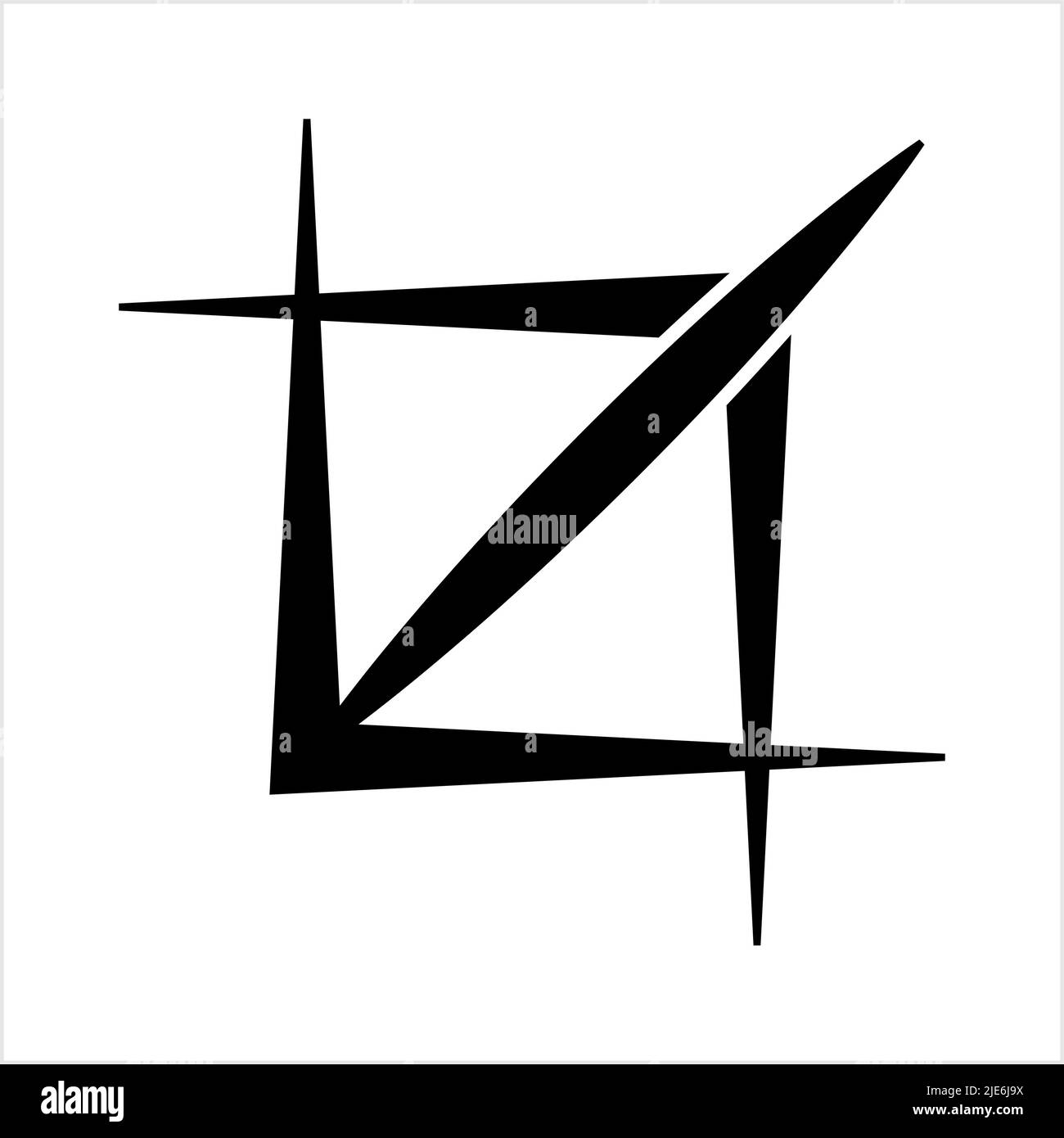 Cropping vector vectors hi-res stock photography and images - Alamy