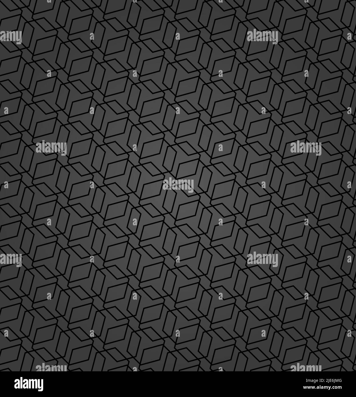 Geometric abstract hexagonal dark background. Geometric modern ornament ...