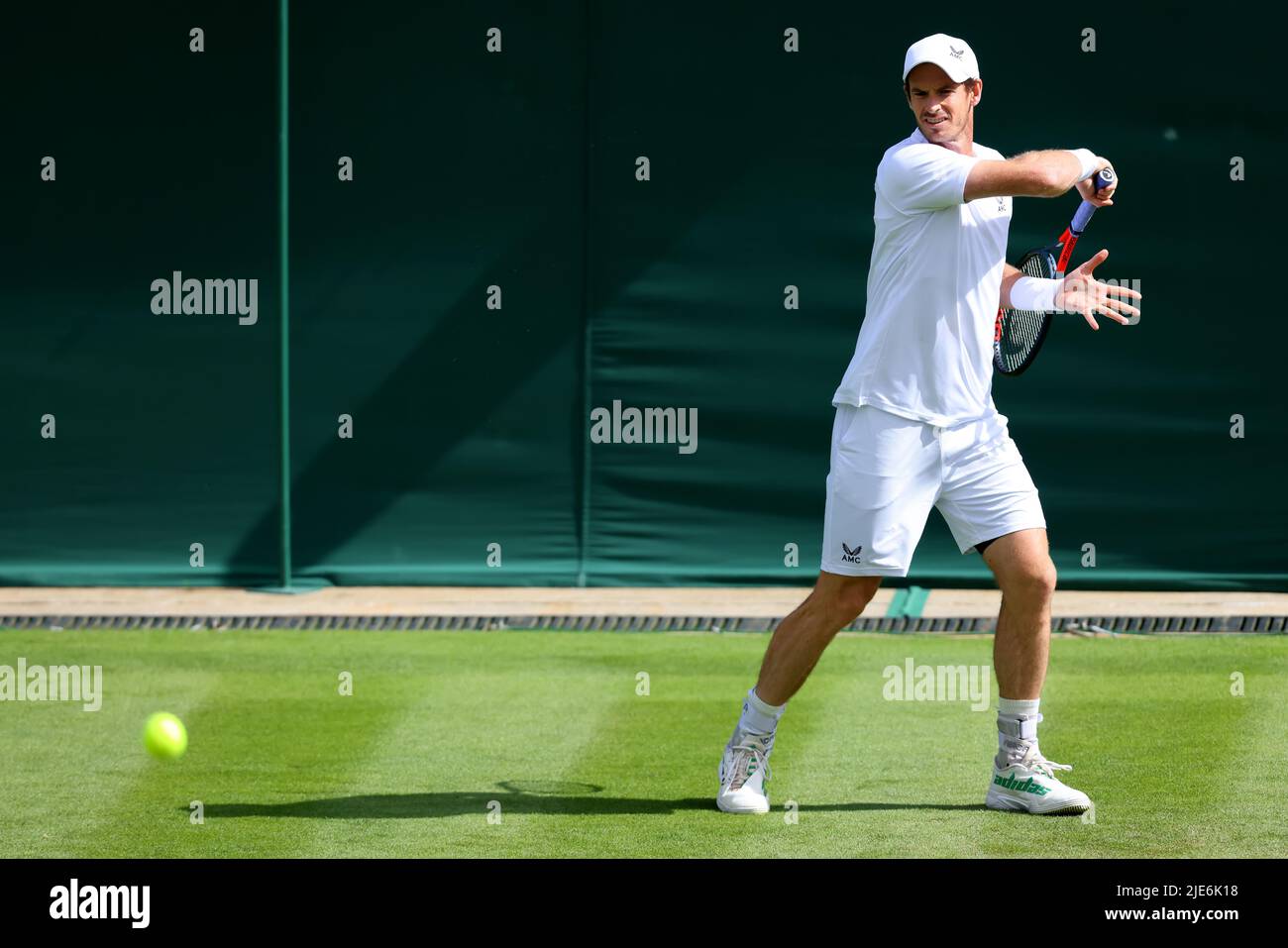 25th June 2022, All England Lawn Tennis and Croquet Club, London ...