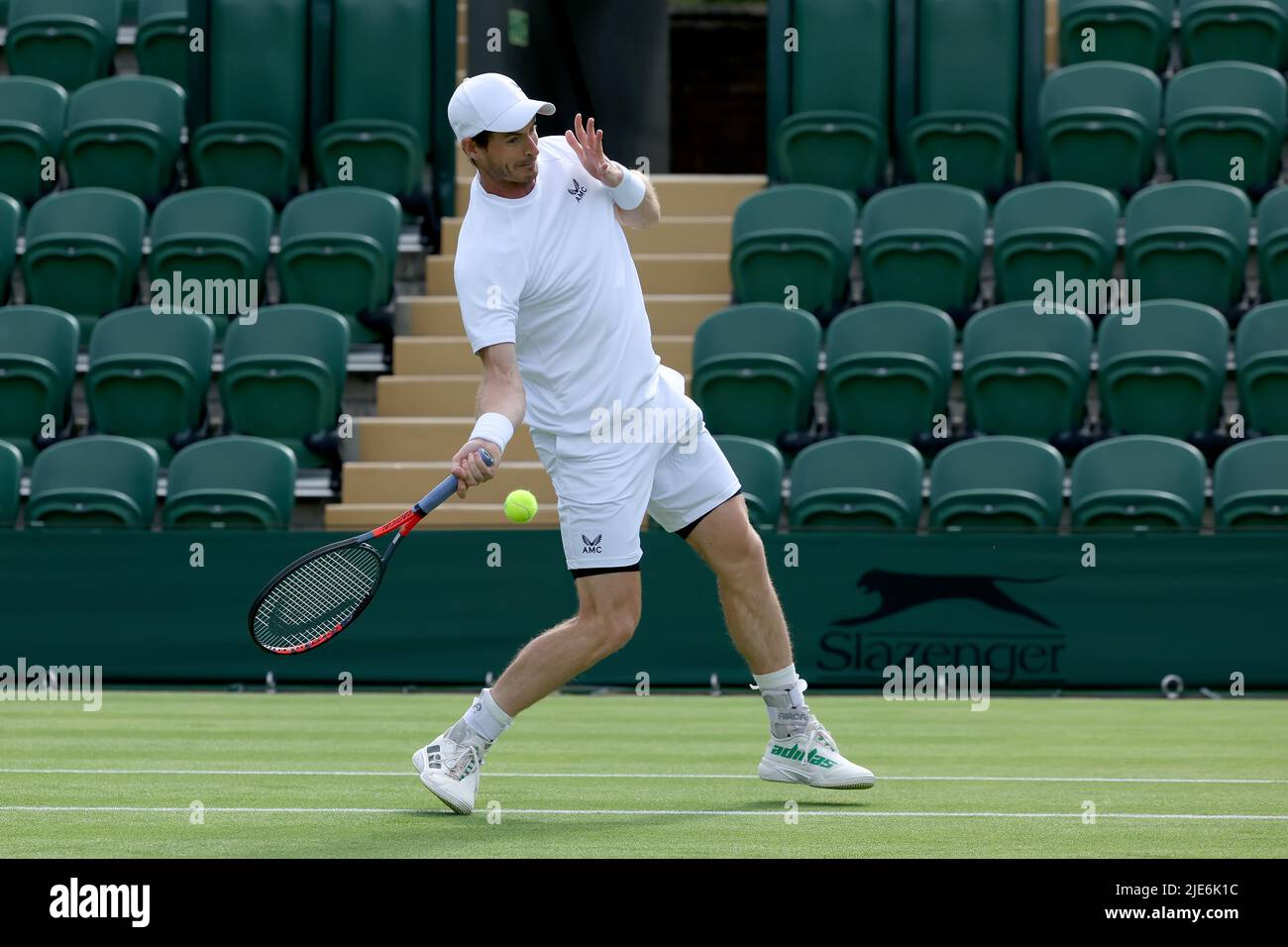 25th June 2022, All England Lawn Tennis and Croquet Club, London ...