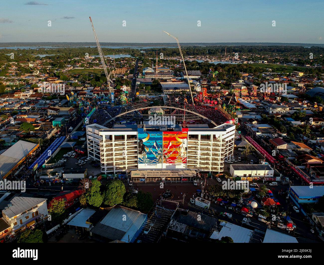 AM - Parintins - 06/24/2022 - AMAZONAS, PARINTINS, FESTIVAL FOLCLORICO ...