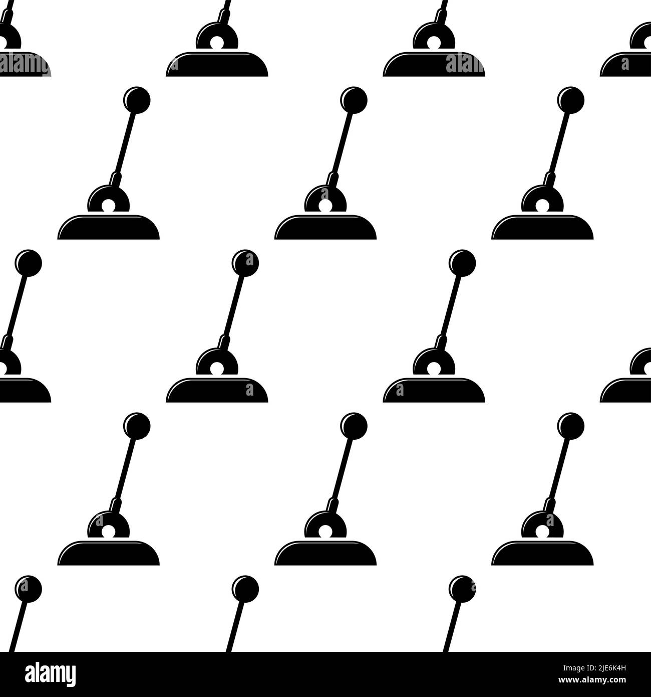 Lever Icon Seamless Pattern, Arm Lever Icon Seamless Pattern Vector Art ...