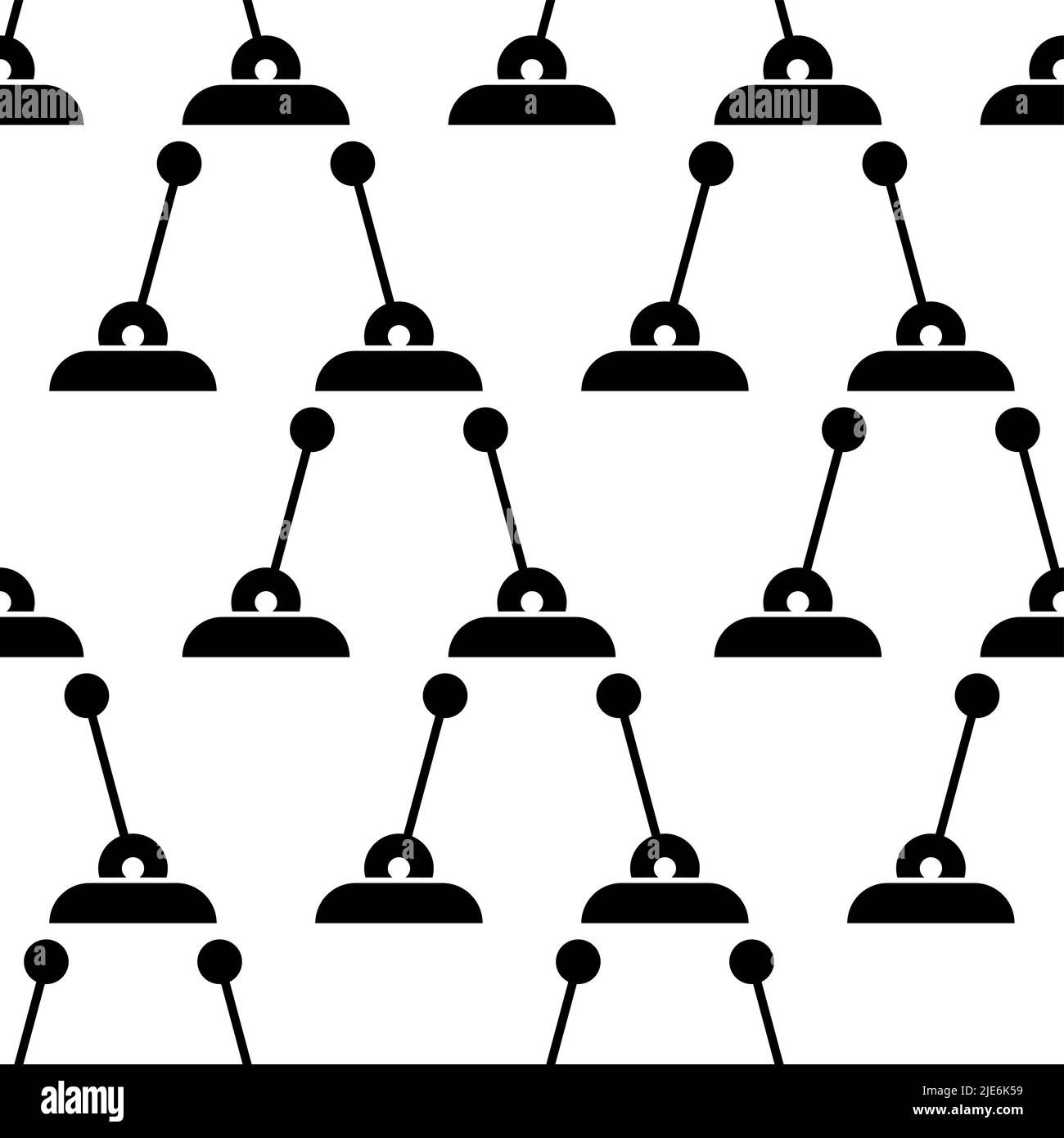 Lever Icon Seamless Pattern, Arm Lever Icon Seamless Pattern Vector Art ...