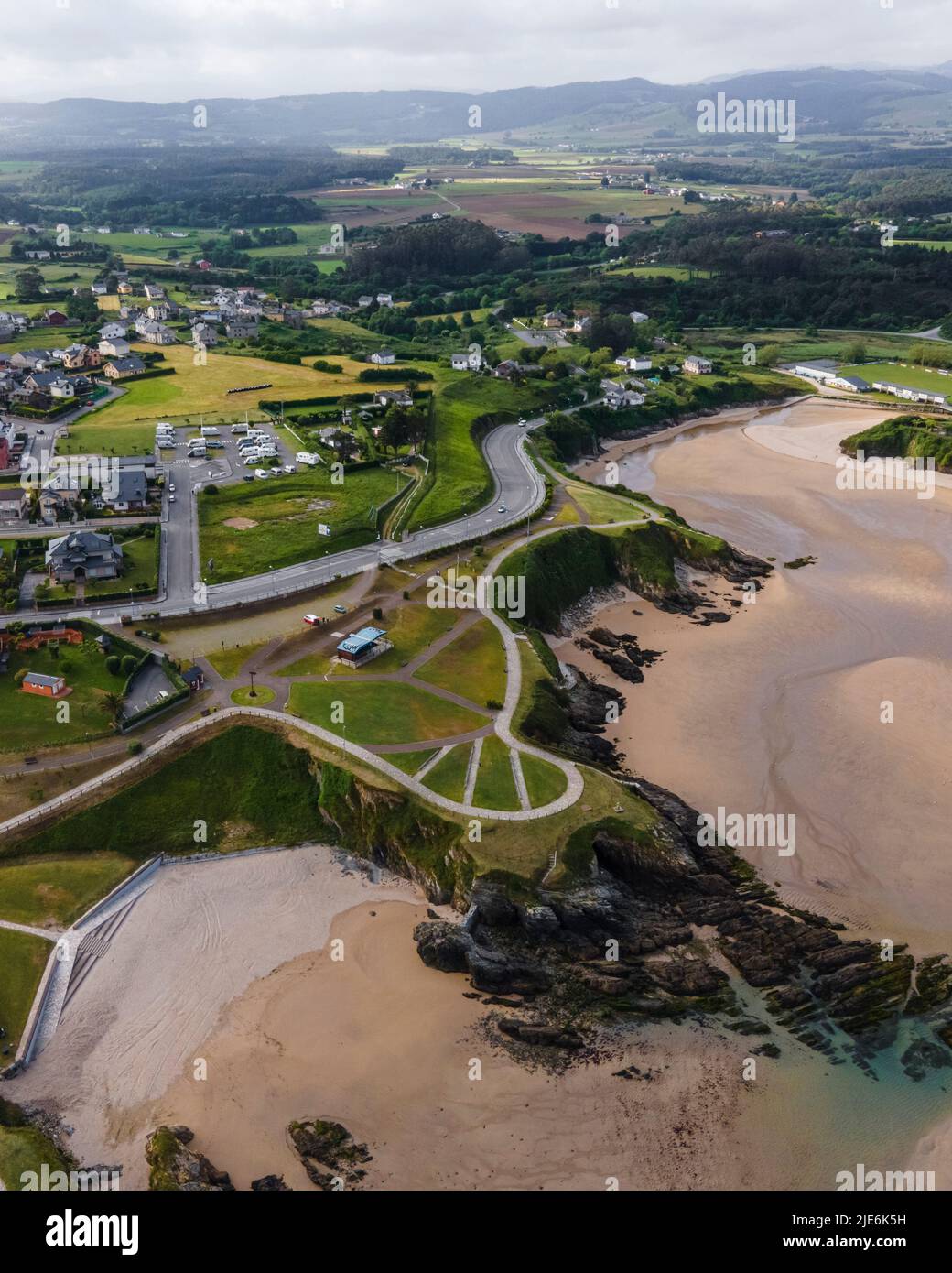 Playa tapia de casariego hi-res stock photography and images - Alamy