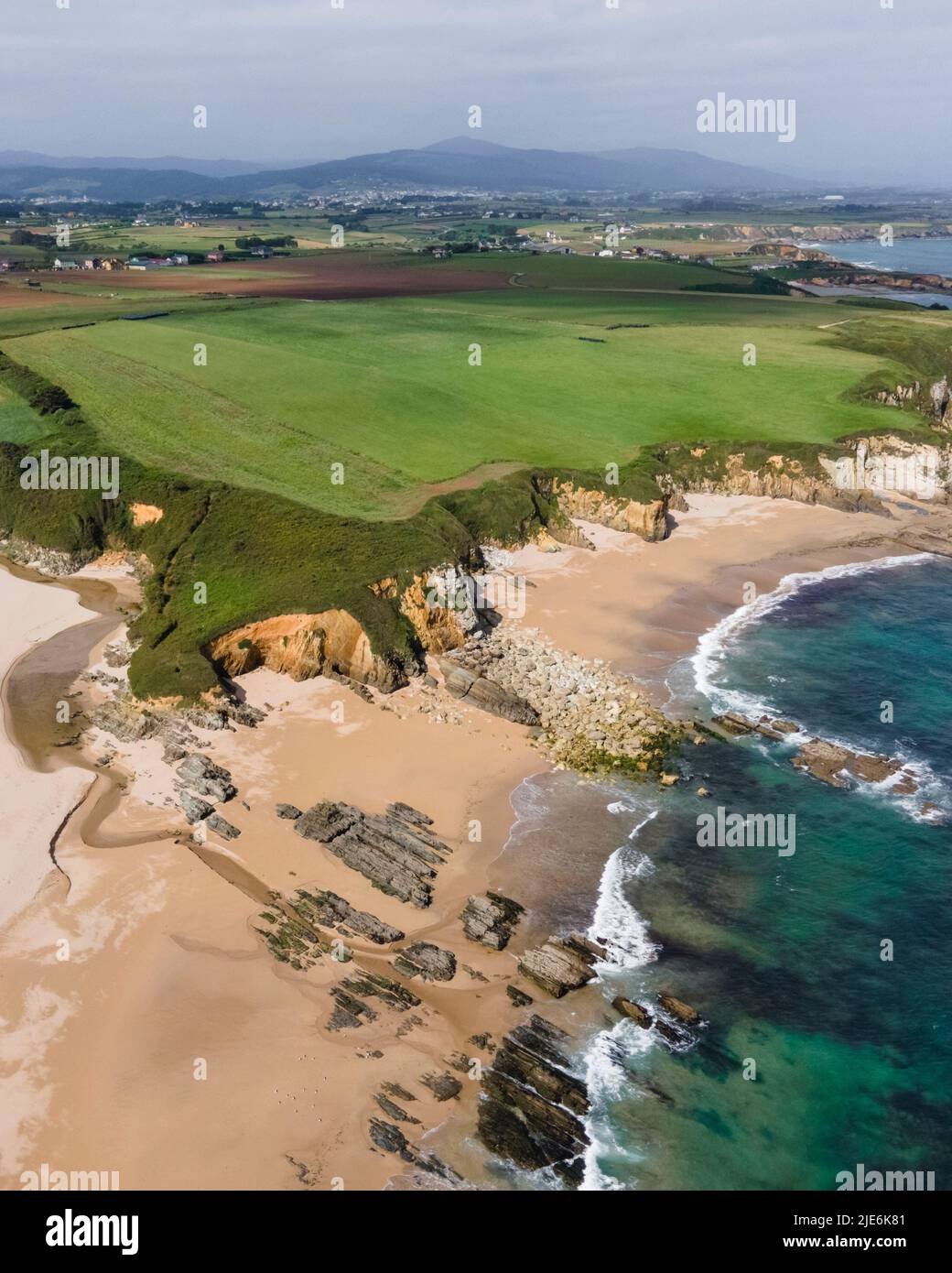 Playa tapia de casariego hi-res stock photography and images - Alamy