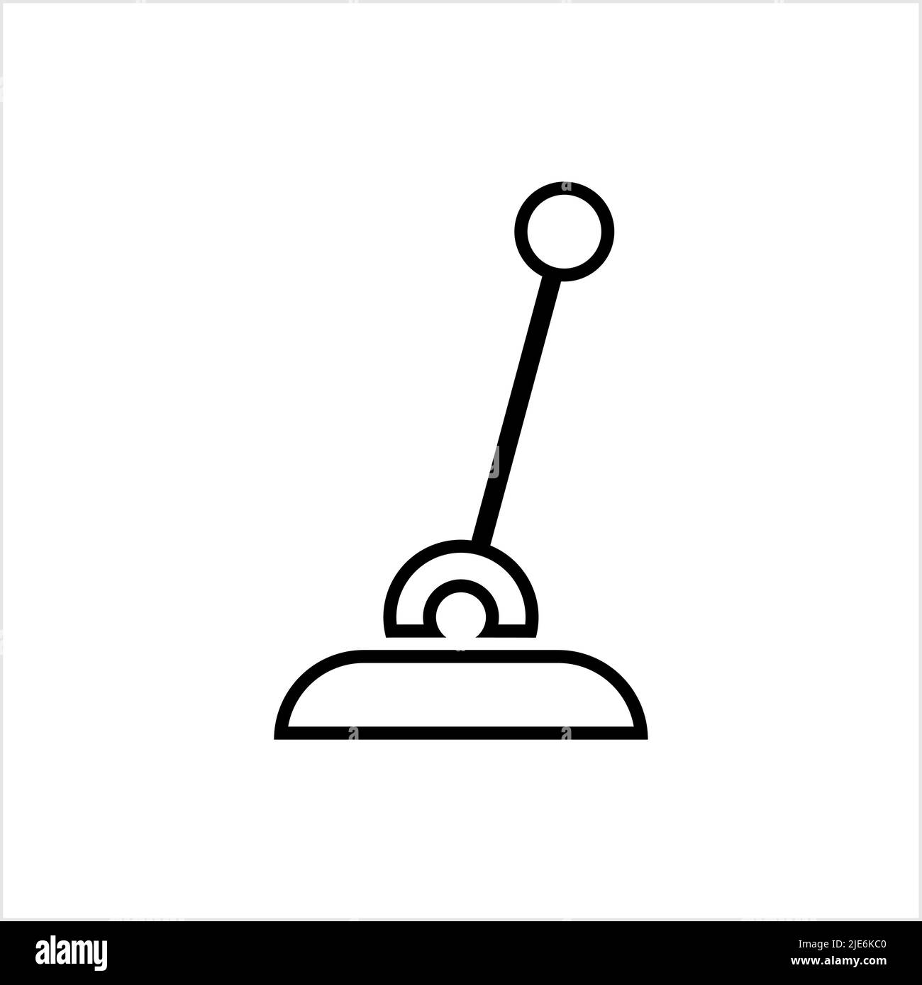 Lever Icon, Arm Lever Icon Vector Art Illustration Stock Vector Image ...