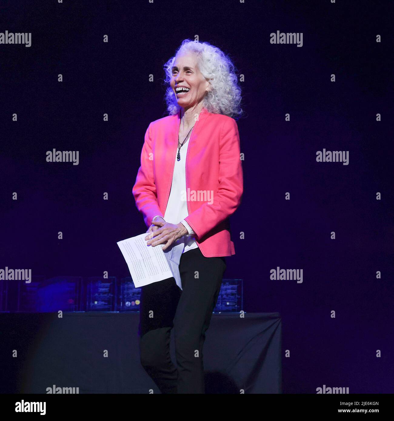 Inglewood, California, USA. 14th June, 2022. Barbara Ferrer, Director ...