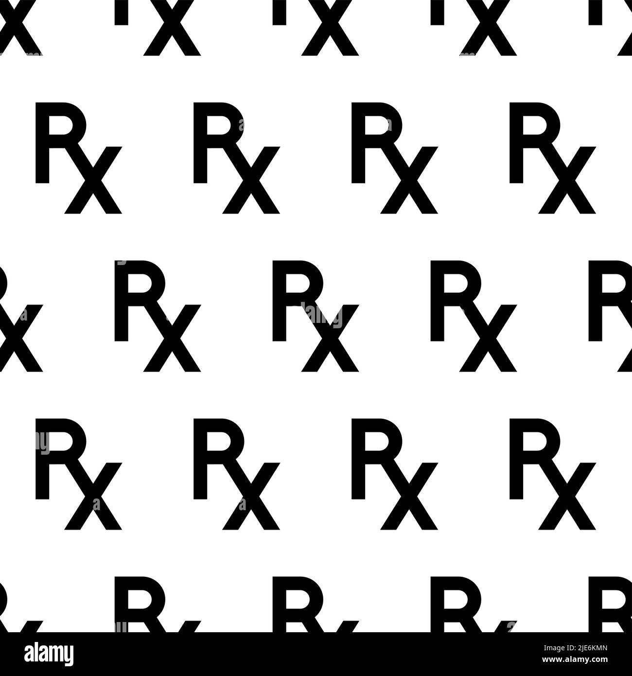 Rx Icon Seamless Pattern, Rx Pharmacy Icon, Rx Medical Prescription ...
