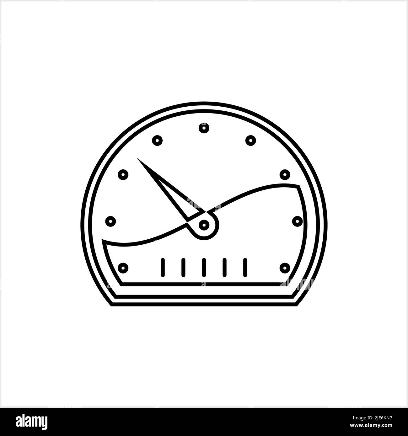 Racing car speedometer Black and White Stock Photos & Images - Alamy