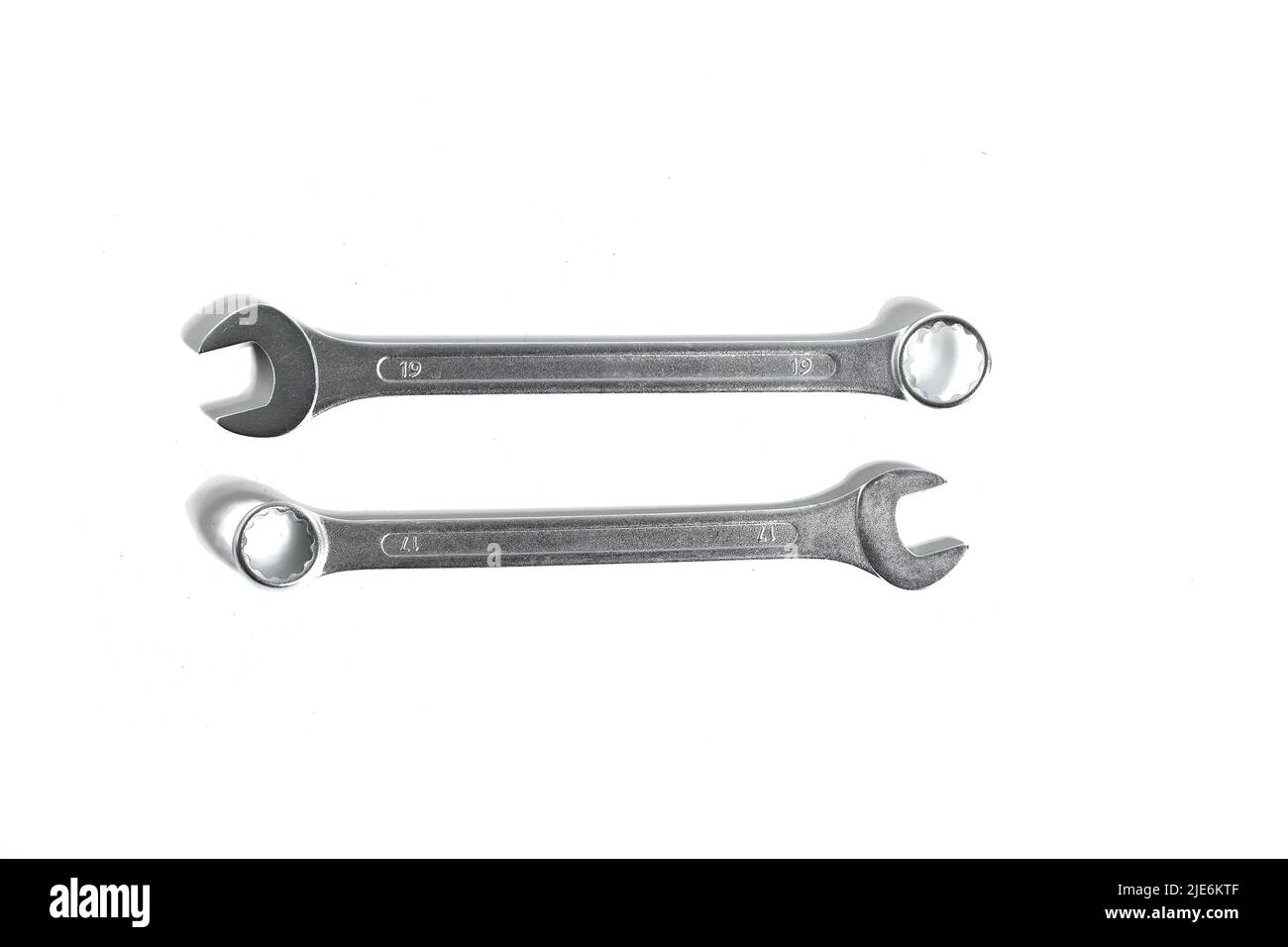 tools concepts - two turn-screws isolated on white background image ...