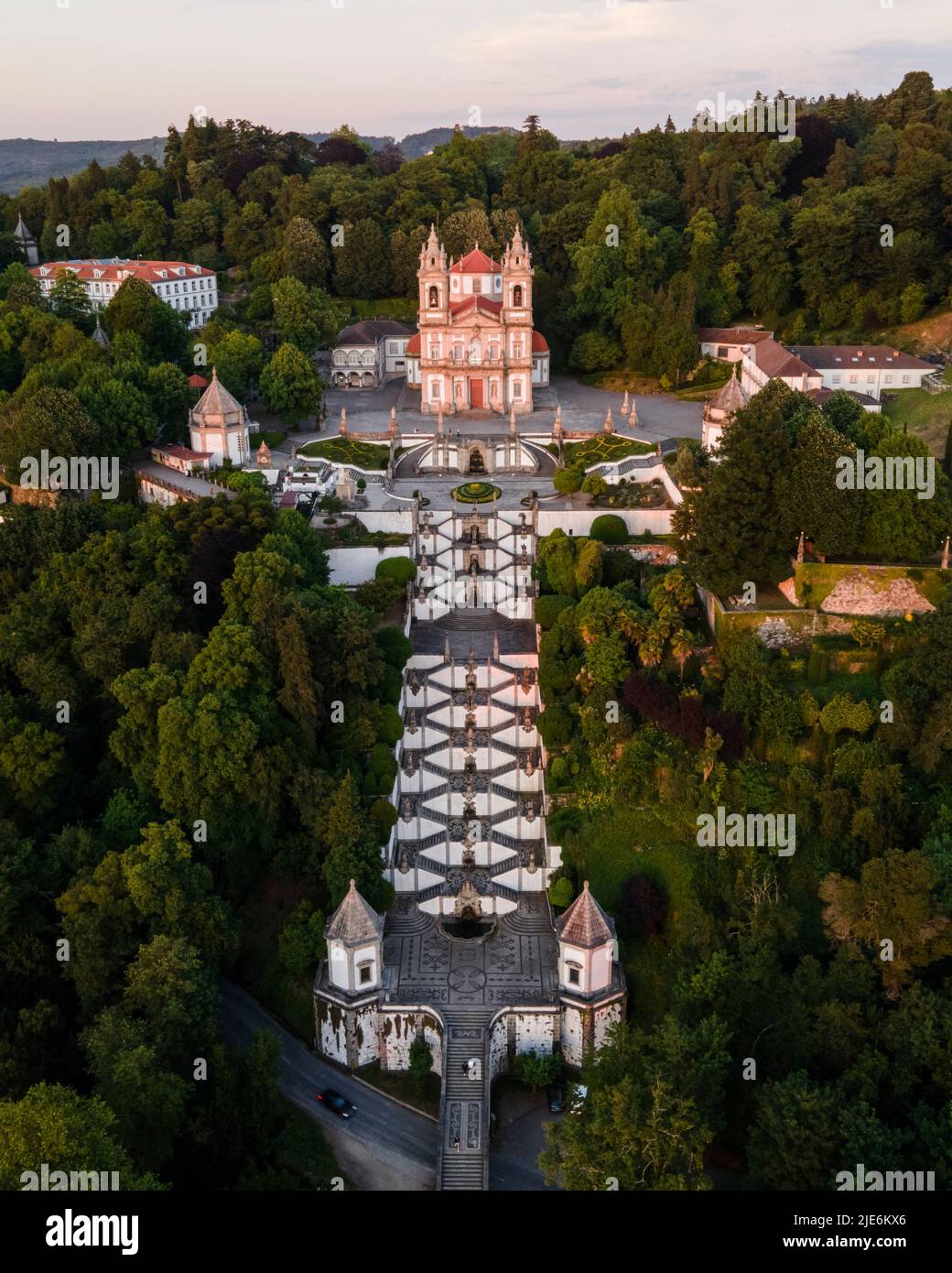 Bom jesus do mont hi-res stock photography and images - Alamy