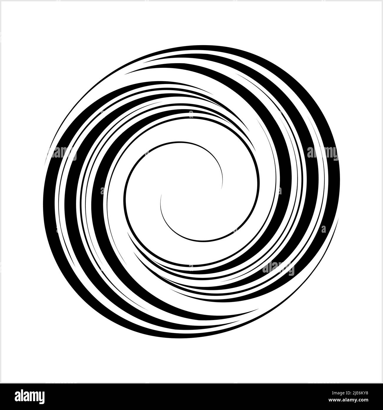 Spiral Design, Spiral Vector Art Illustration Stock Vector Image & Art ...