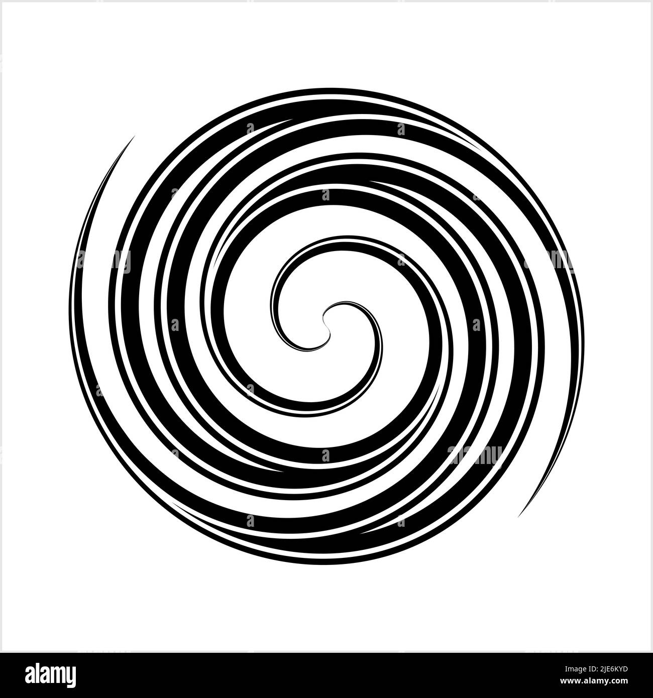 Spiral Design, Spiral Vector Art Illustration Stock Vector Image & Art ...