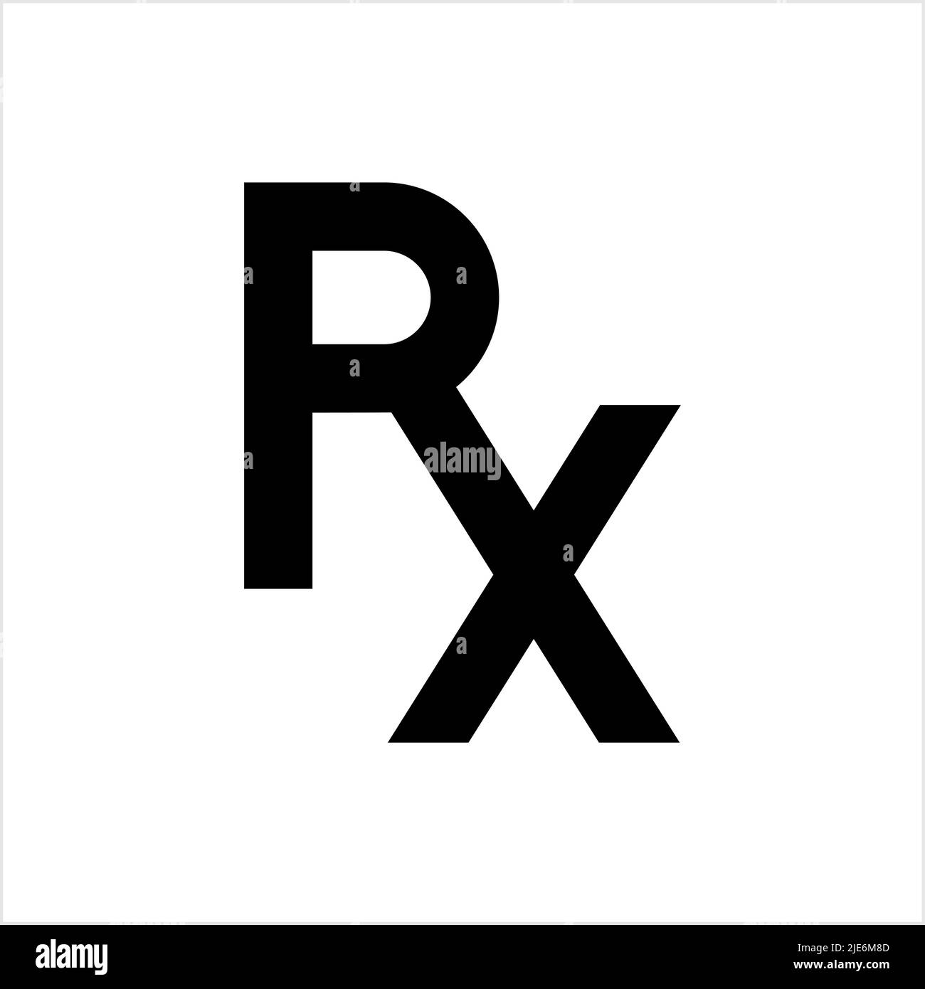 Rx Icon, Rx Pharmacy Icon, Rx Medical Prescription Icon, Rx Medicine ...