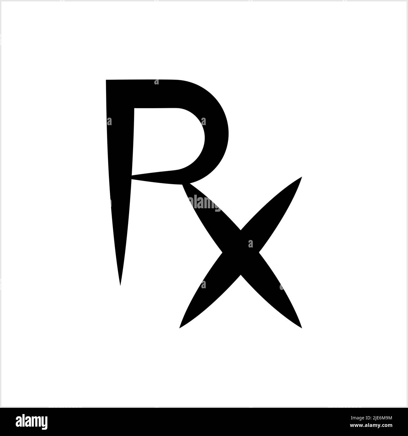 Rx Icon, Rx Pharmacy Icon, Rx Medical Prescription Icon, Rx Medicine ...