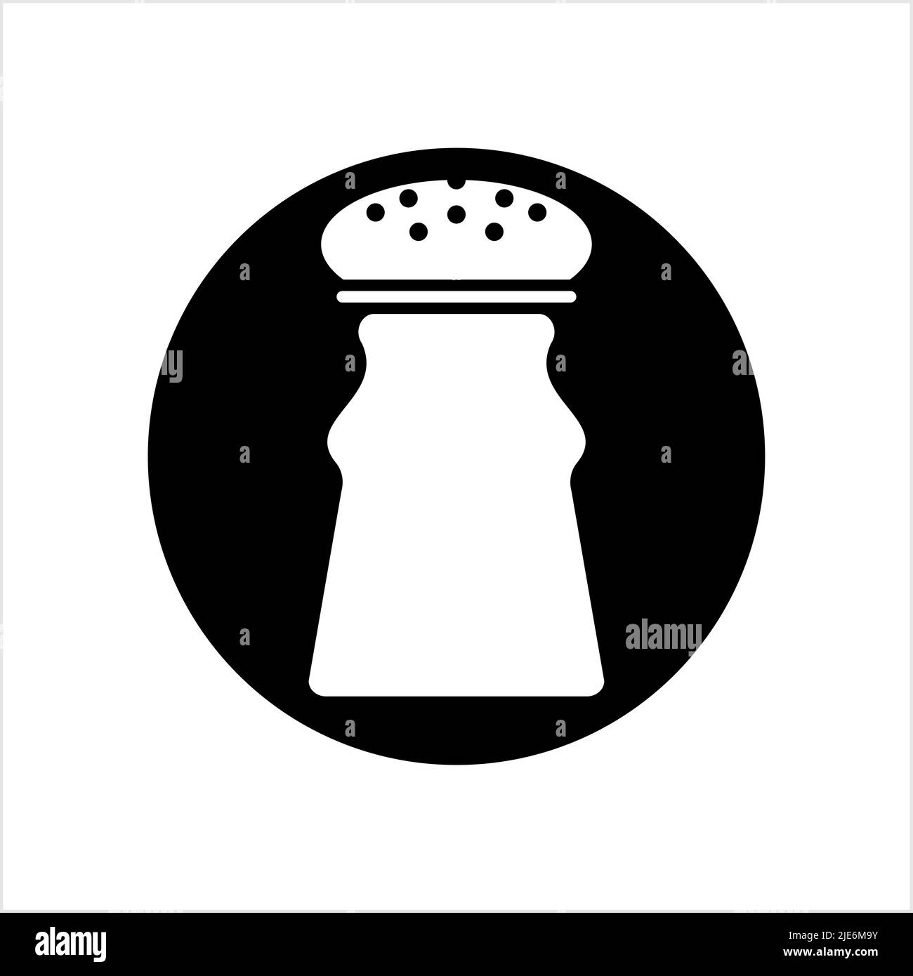 Salt And Pepper Shaker Vector Art Illustration Stock Vector Image & Art ...