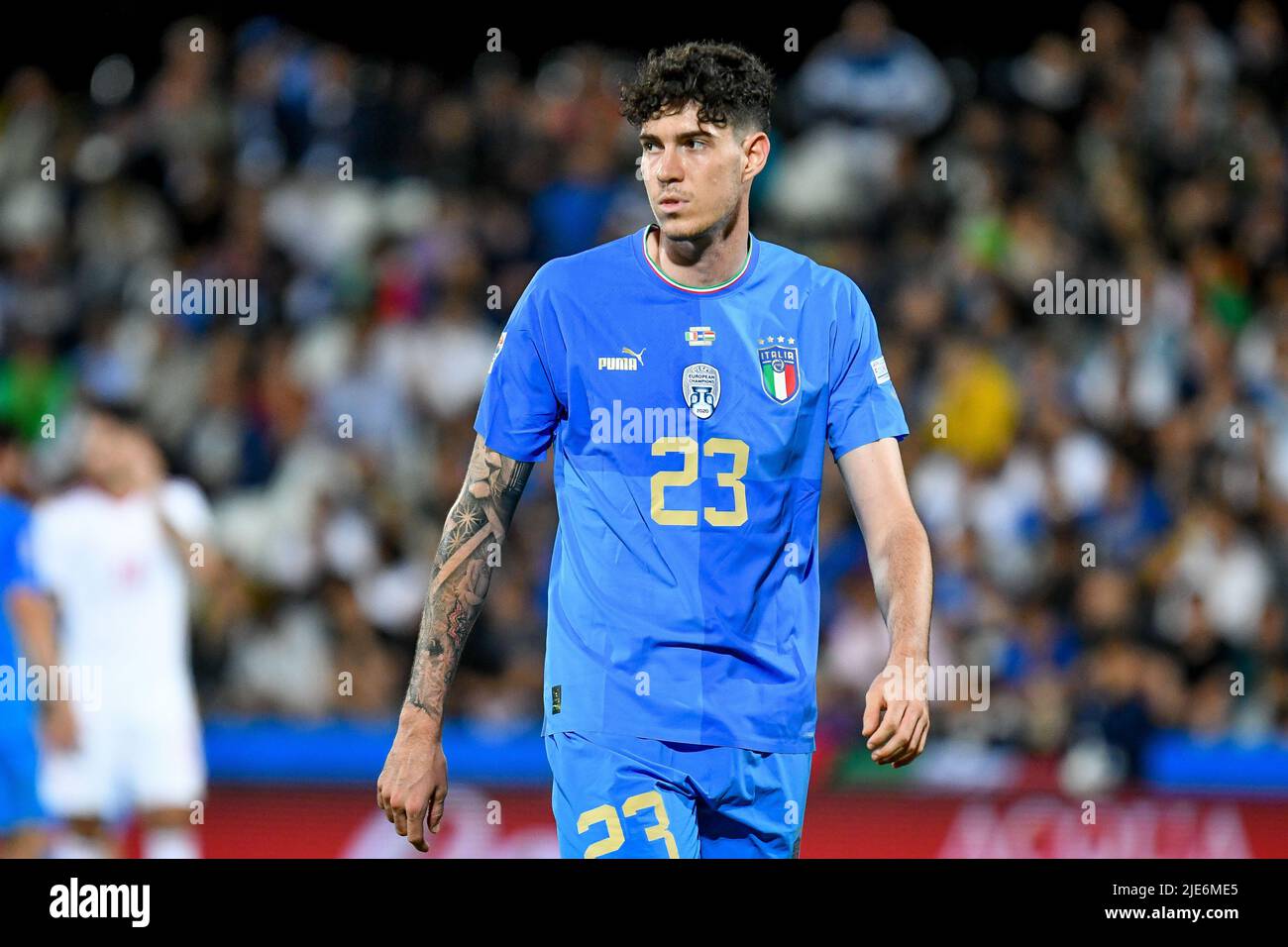 Dino Manuzzi stadium, Cesena, Italy, June 07, 2022, Italy's Alessandro ...