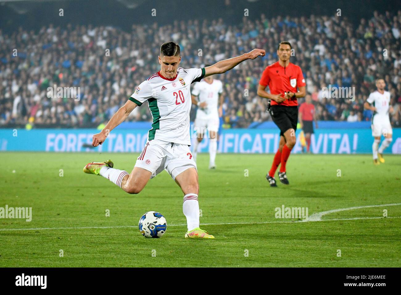 Dino Manuzzi stadium, Cesena, Italy, June 07, 2022, Hungary's Roland ...