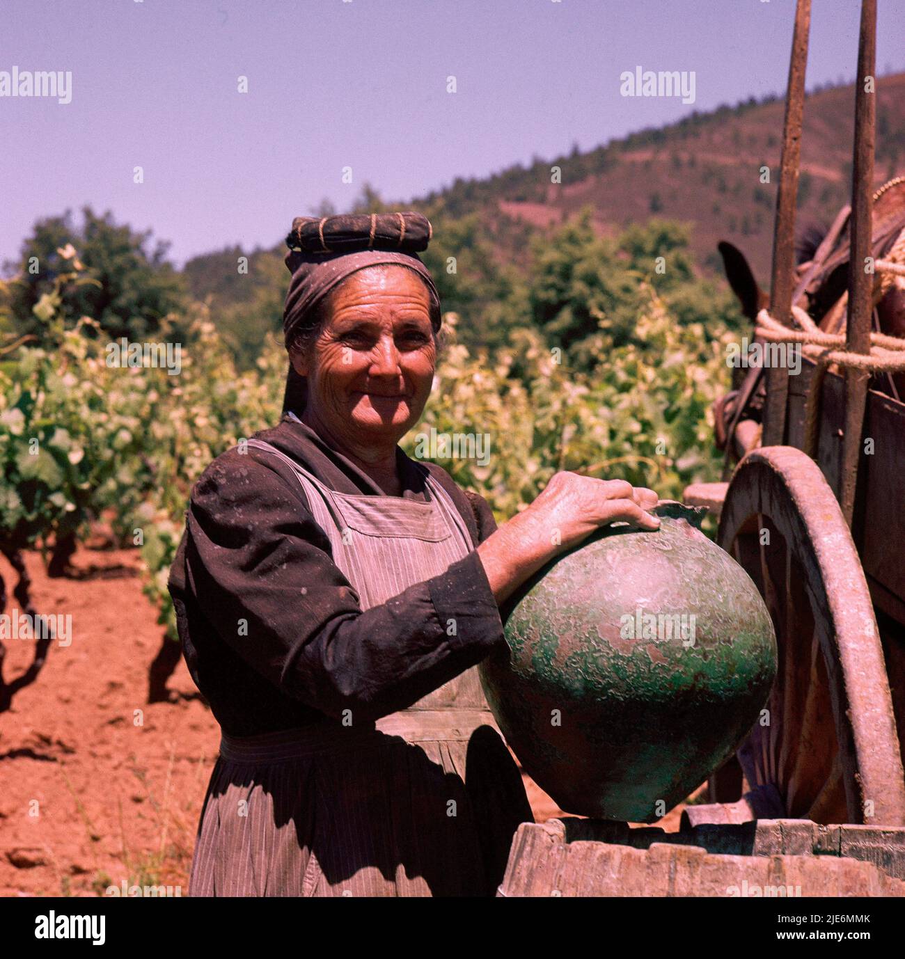Mujer con la mano en la cabeza hi-res stock photography and images - Alamy