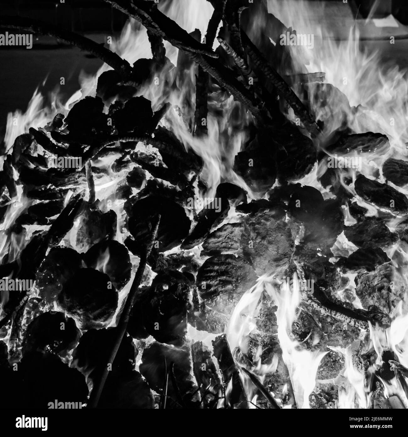 Fire flames on black background, Blaze fire flame texture background ...