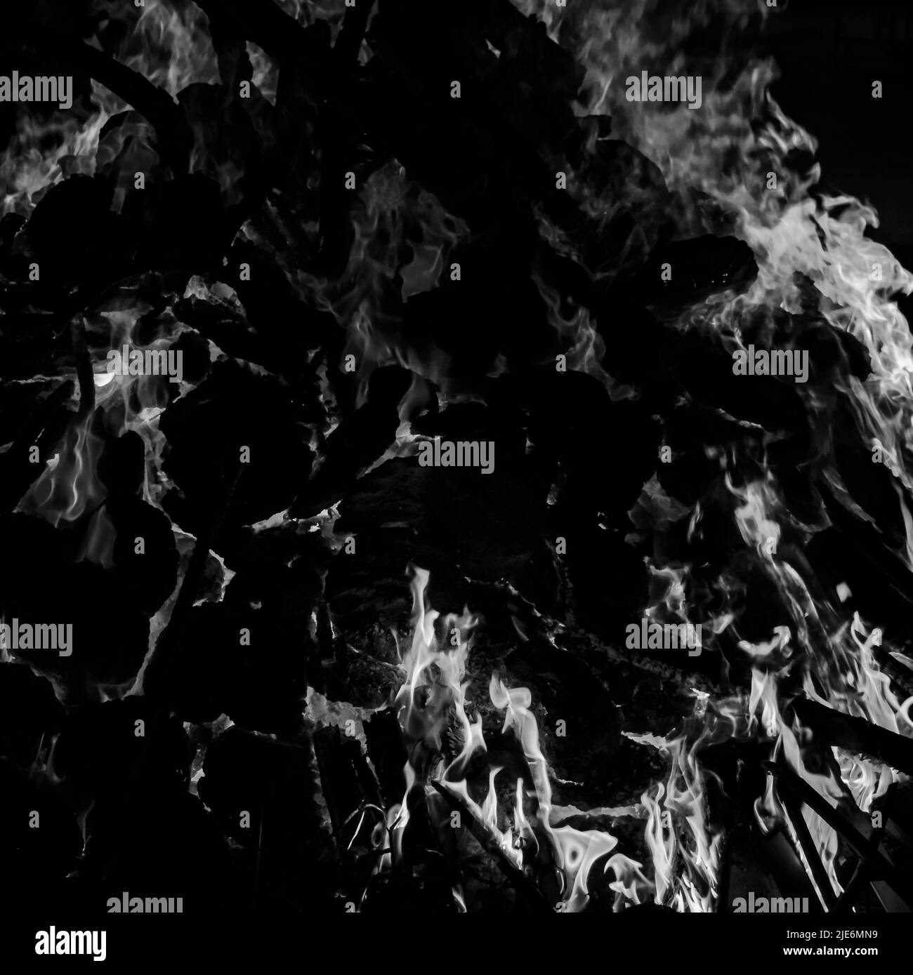 Fire flames on black background, Blaze fire flame texture background ...