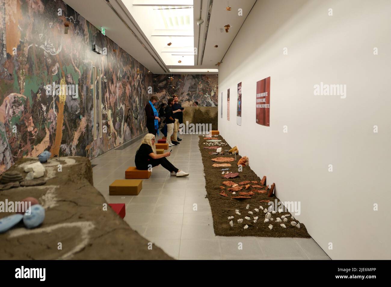Part of an ongoing project that began at Serpentine in 2019, the ...