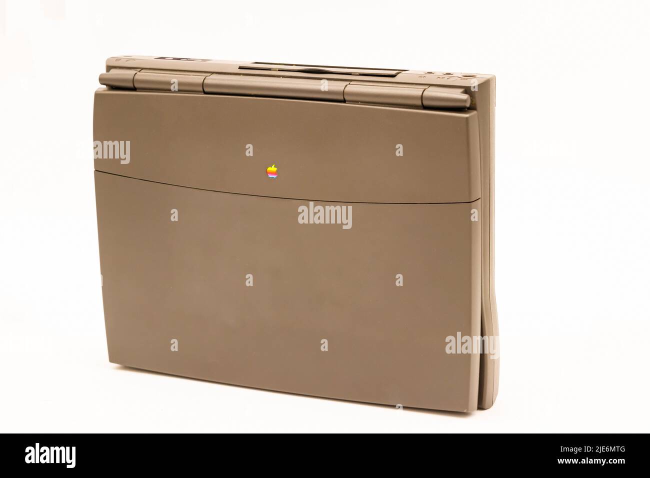 vintage Apple Mac Macintosh PowerBook 1400 1996 Stock Photo - Alamy