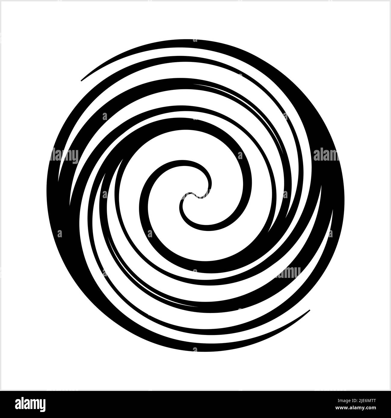 Spiral Design, Spiral Vector Art Illustration Stock Vector Image & Art ...