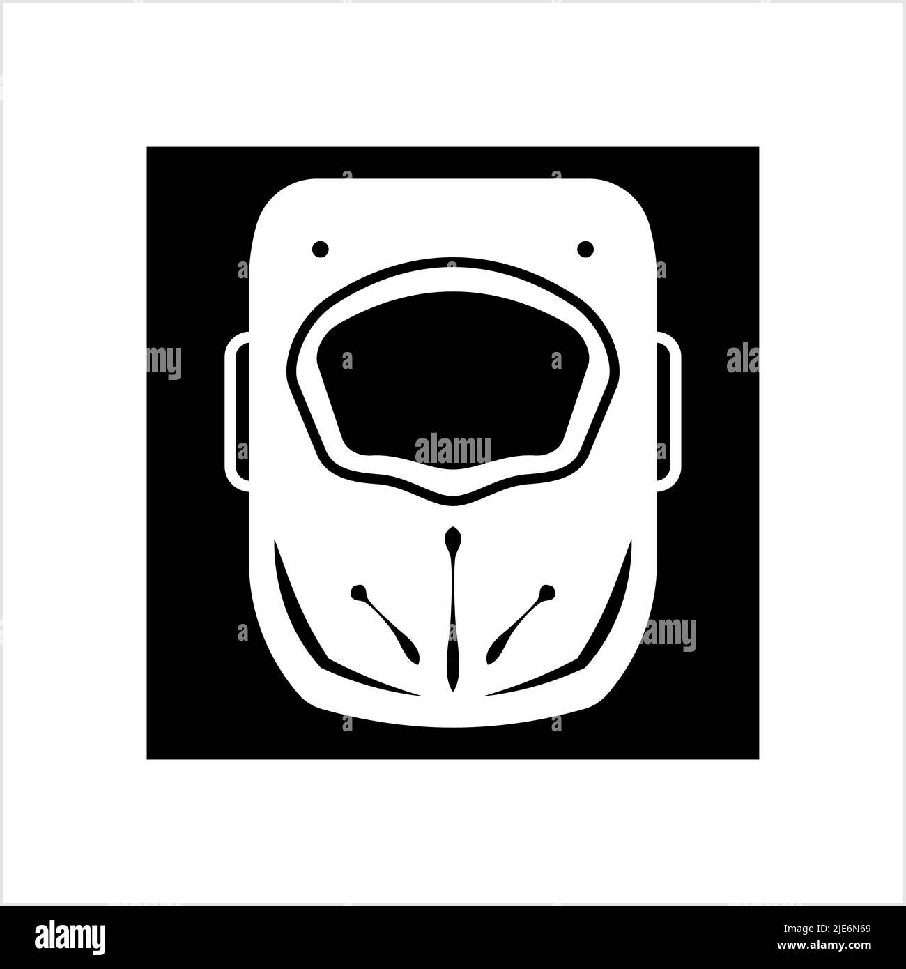 Face shield protector Stock Vector Images - Alamy