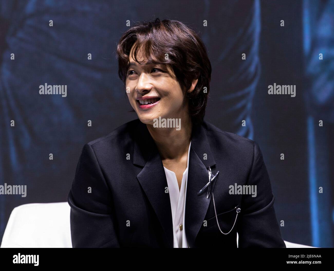 Seoul, South Korea. 20th June, 2022. South Korean actor Im Si-Wan ...