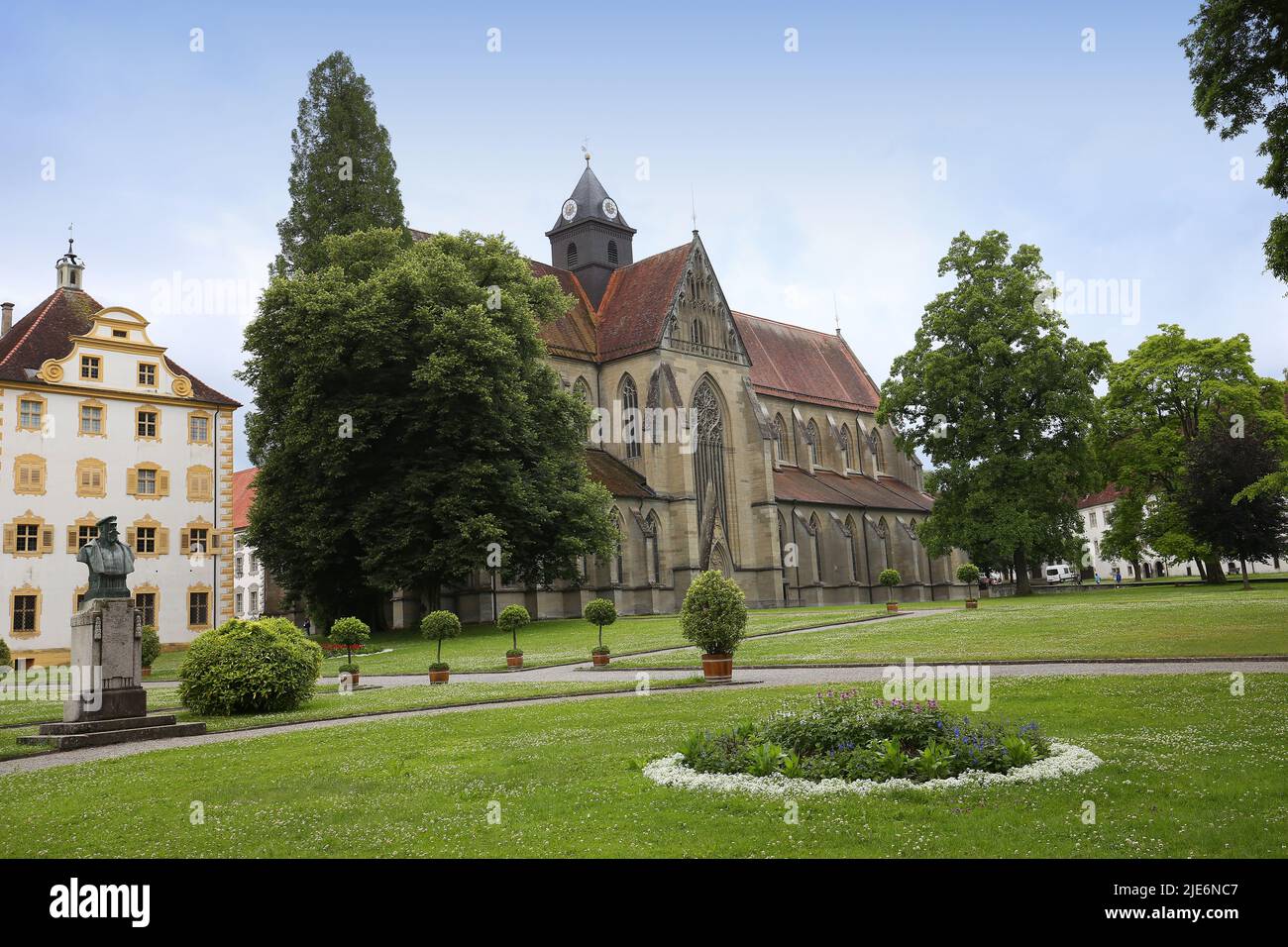 SALEM, BAVARIA, GERMANY, JUNE 07, 2022 : exteriors of Salem abbey ...