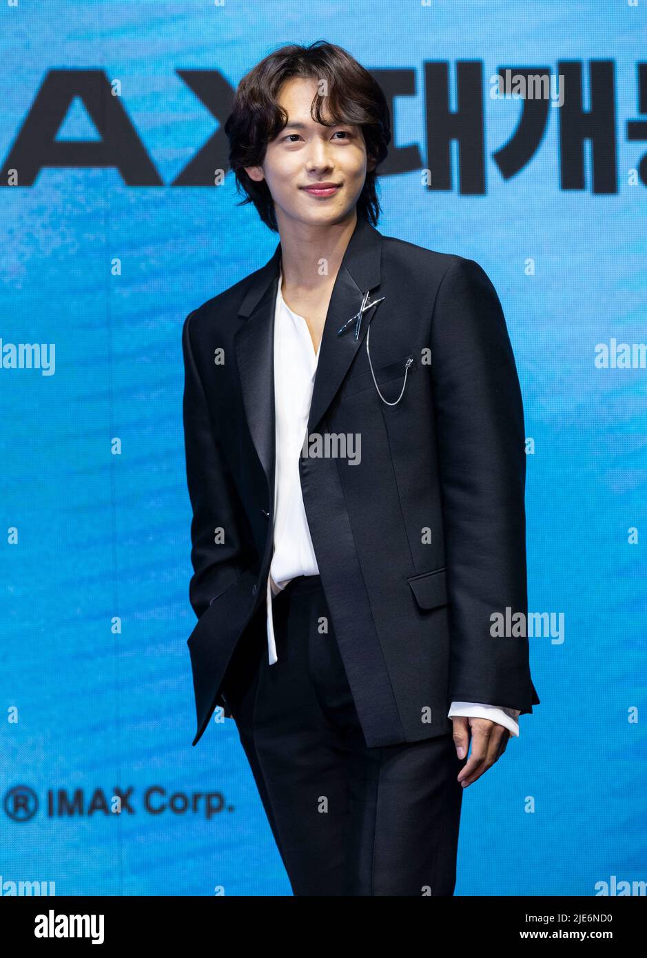 20 Jun 2022 - Seoul, South Korea : South Korean actor Im Si-Wan ...