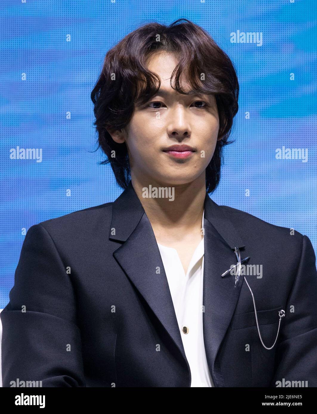 Seoul, South Korea. 20th June, 2022. South Korean actor Im Si-Wan ...