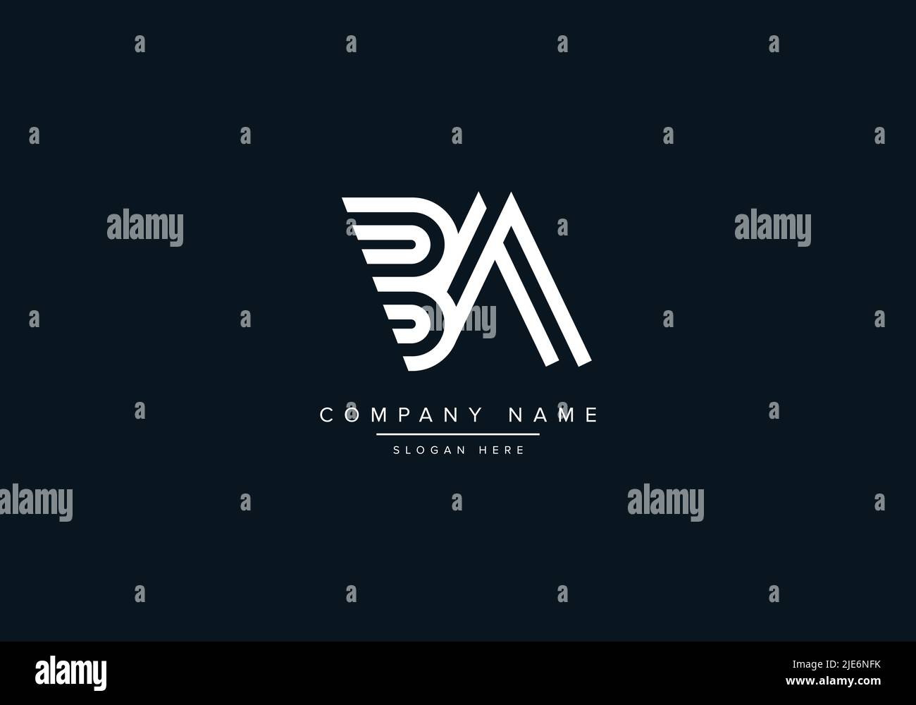 Ba abstract Stock Vector Images - Alamy