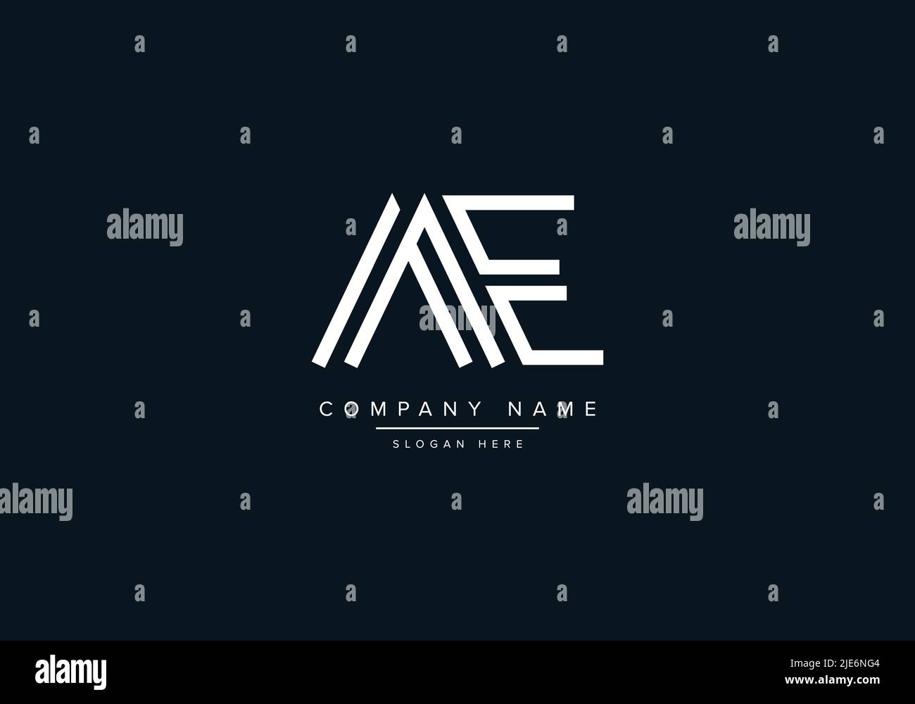 Initial letter ae Stock Vector Images - Alamy