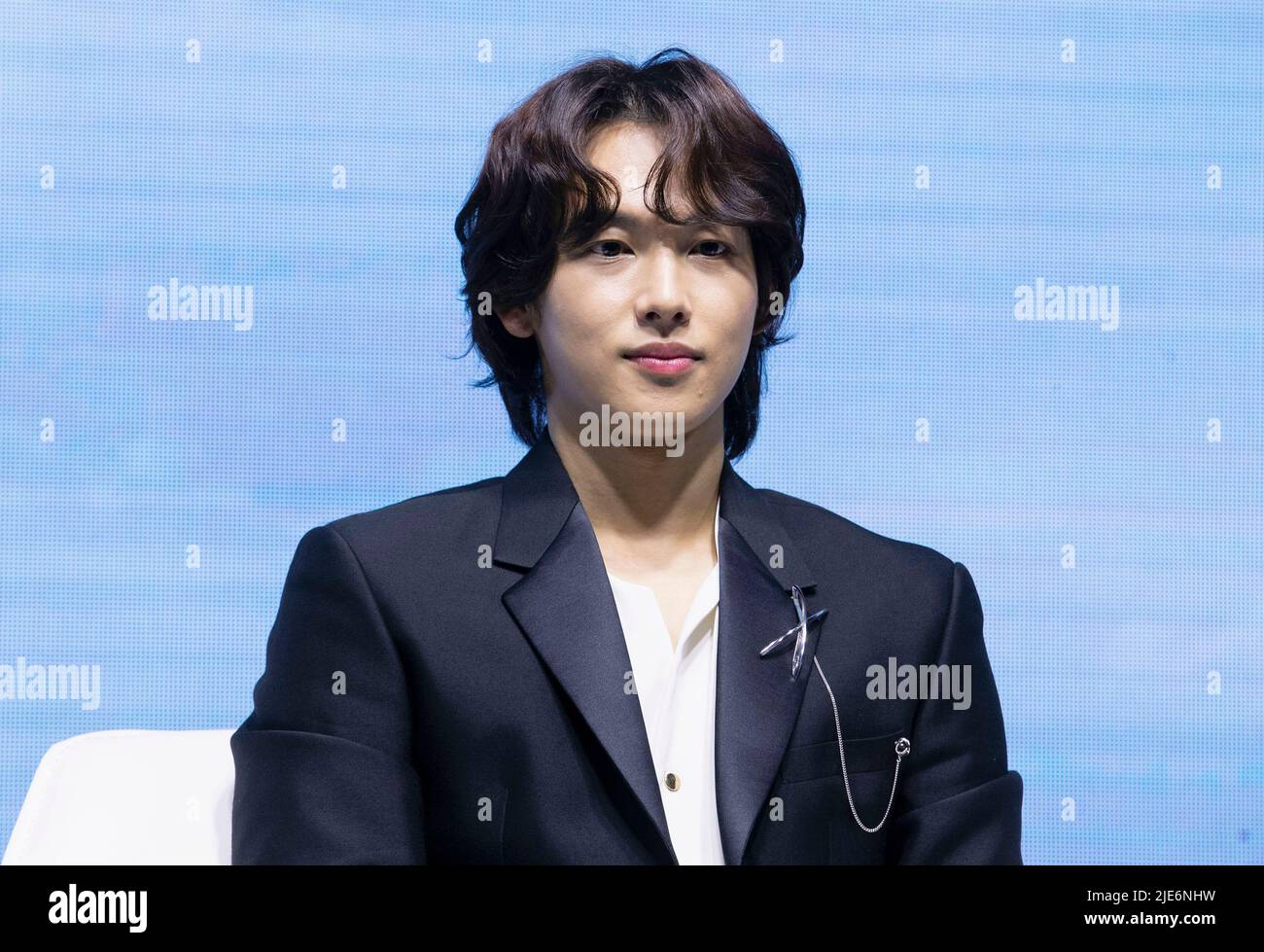 20 Jun 2022 - Seoul, South Korea : South Korean actor Im Si-Wan ...
