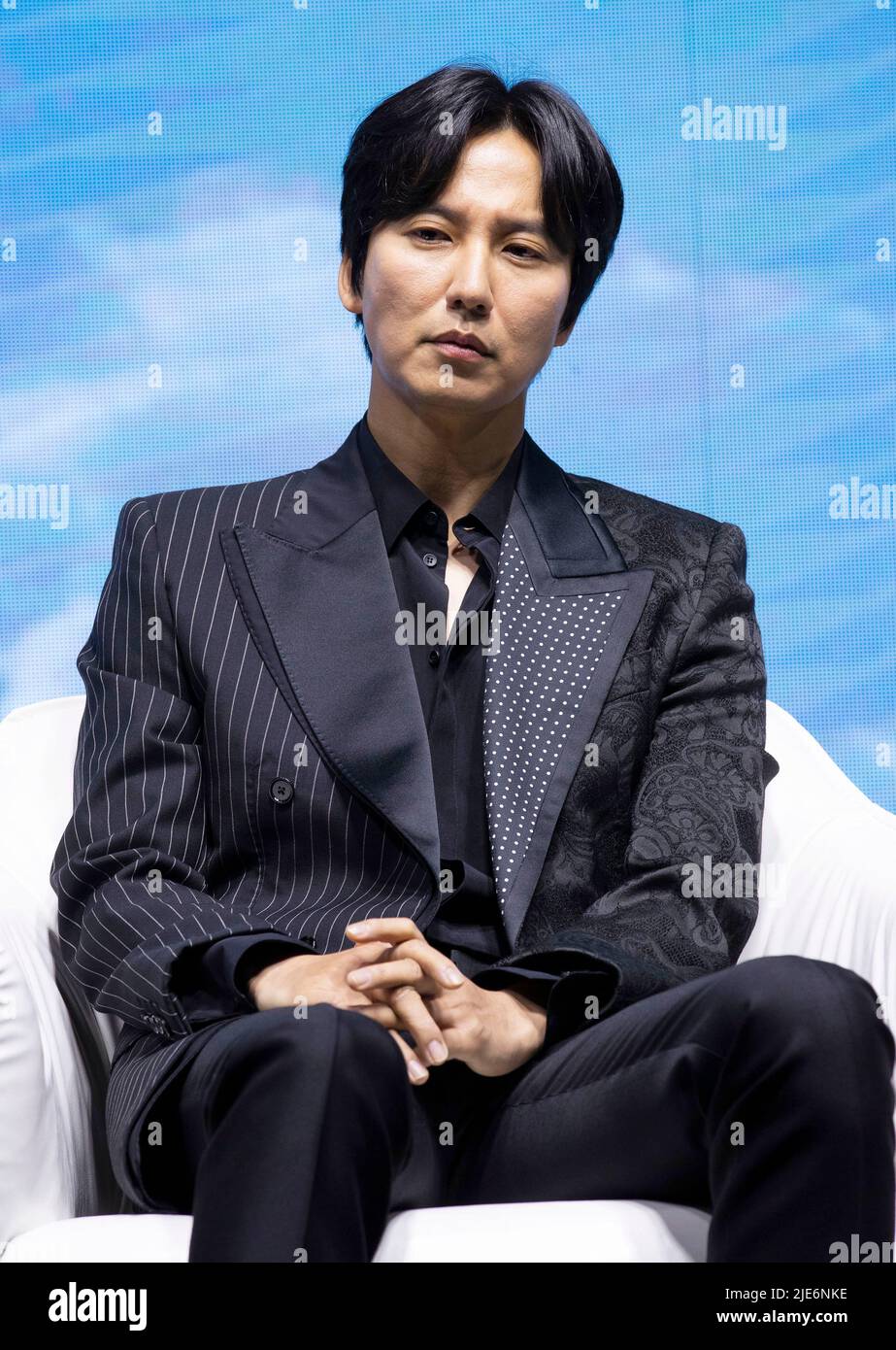 Seoul, South Korea. 20th June, 2022. South Korean actor Kim Nam-Gil ...