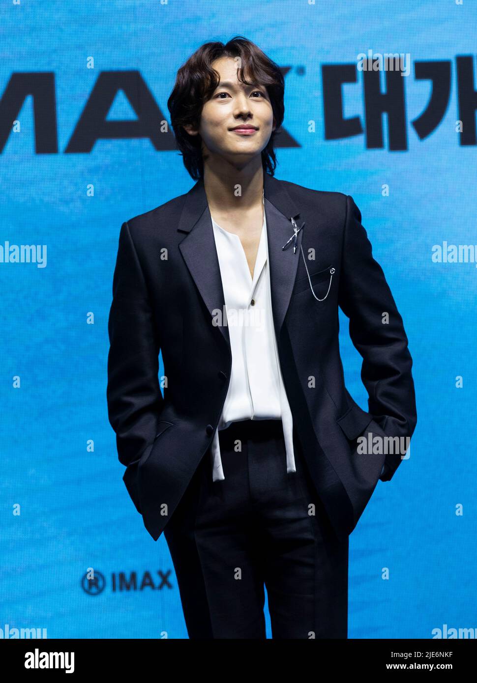 20 Jun 2022 - Seoul, South Korea : South Korean actor Im Si-Wan ...