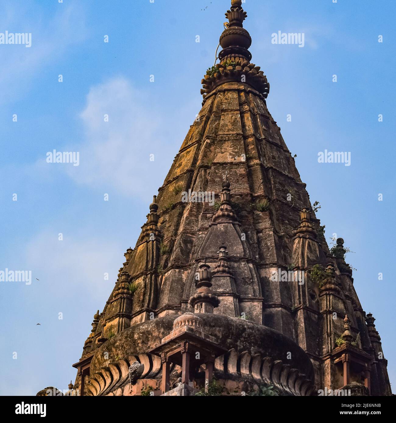 Morning View of Royal Cenotaphs (Chhatris) of Orchha, Madhya Pradesh ...