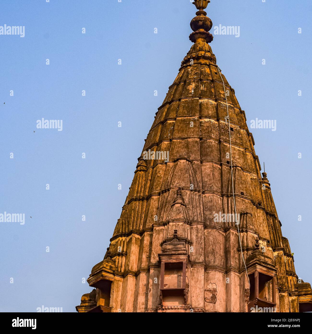 Morning View of Royal Cenotaphs (Chhatris) of Orchha, Madhya Pradesh ...