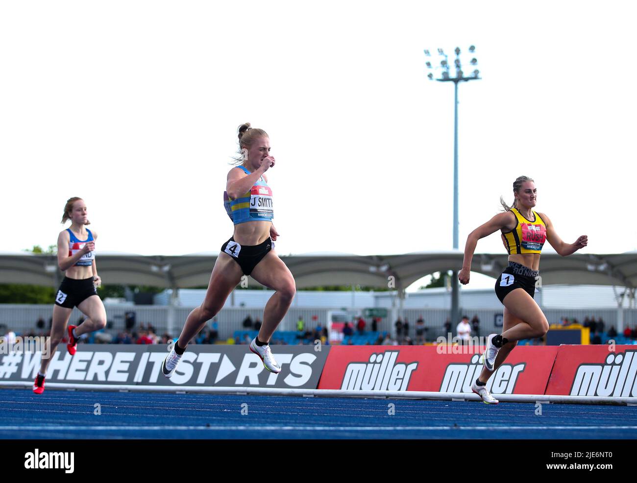 Jodie smith athletics hi-res stock photography and images - Alamy