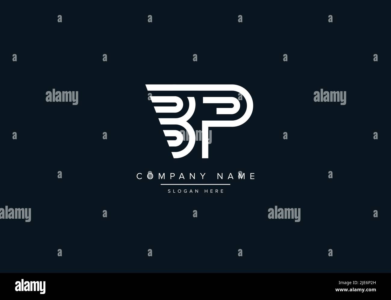 Bp emblem Stock Vector Images - Alamy