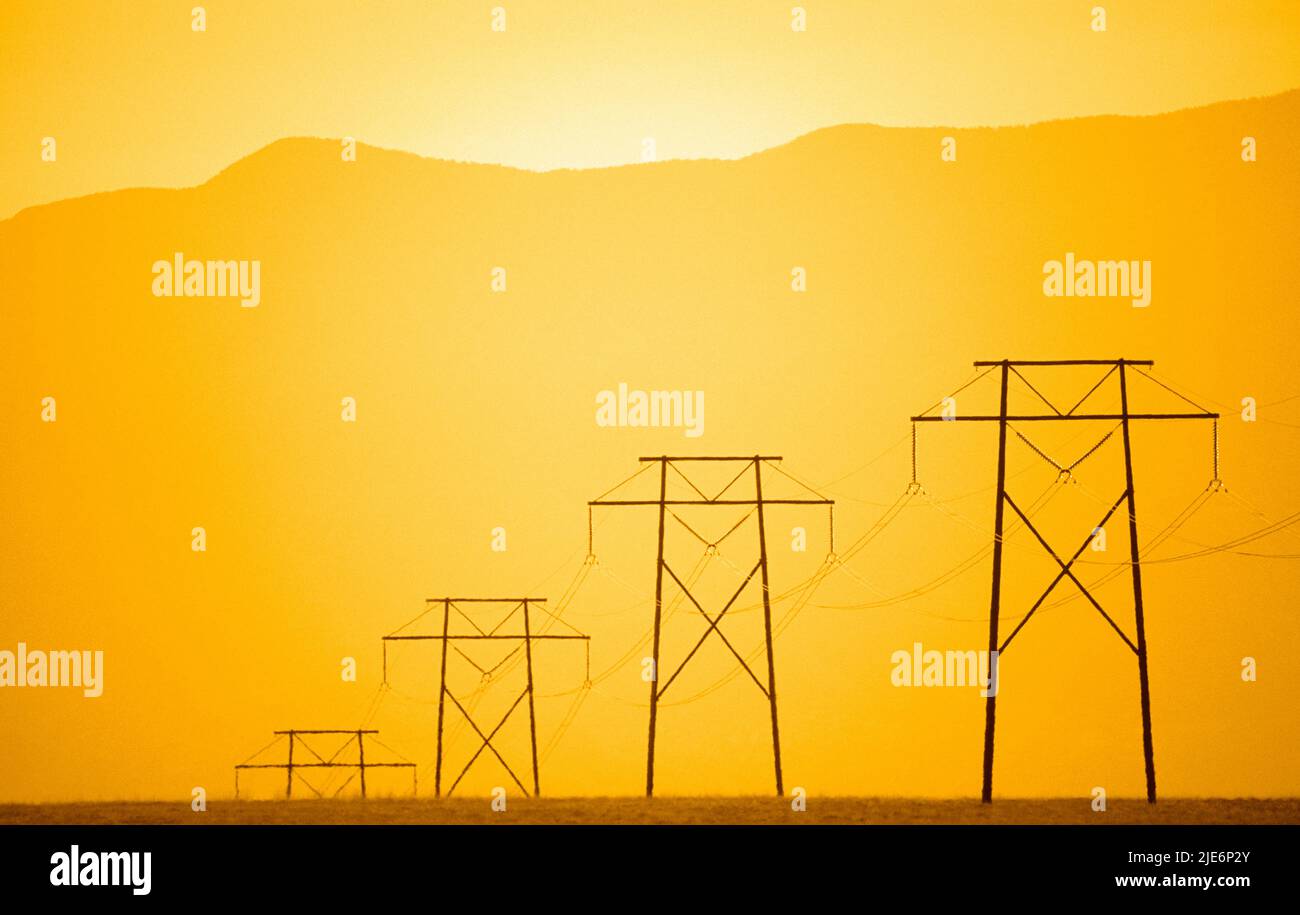 Power line vertical hi-res stock photography and images - Alamy